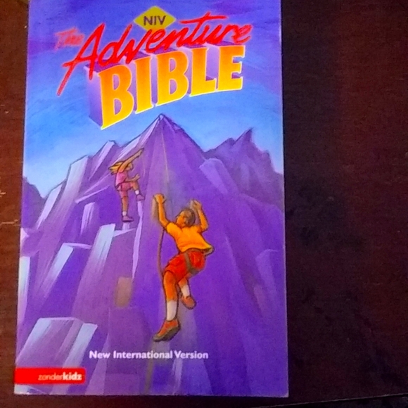 NIV The Adventure Bible | Office | Niv The Adventure Bible | Poshmark